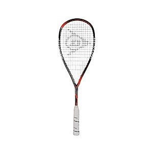 Dunlop Hyperfibre+ Revelation Pro Squash Racquet, Red, One Size