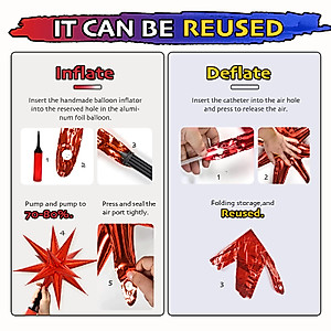 137pcs Red Blue Yellow Green Black Balloon Arch Garland Kit with Balloons for Birthday, Carnival, Video Game Super Balloons Arch for Themed Party Decorations