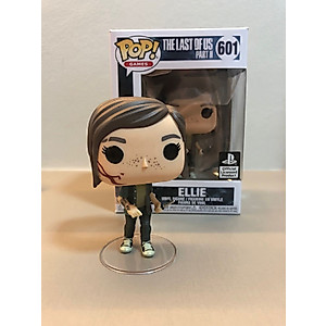 Funko Pop! Games: The Last of Us Part II - Ellie, Multicolor, 3.75 inches