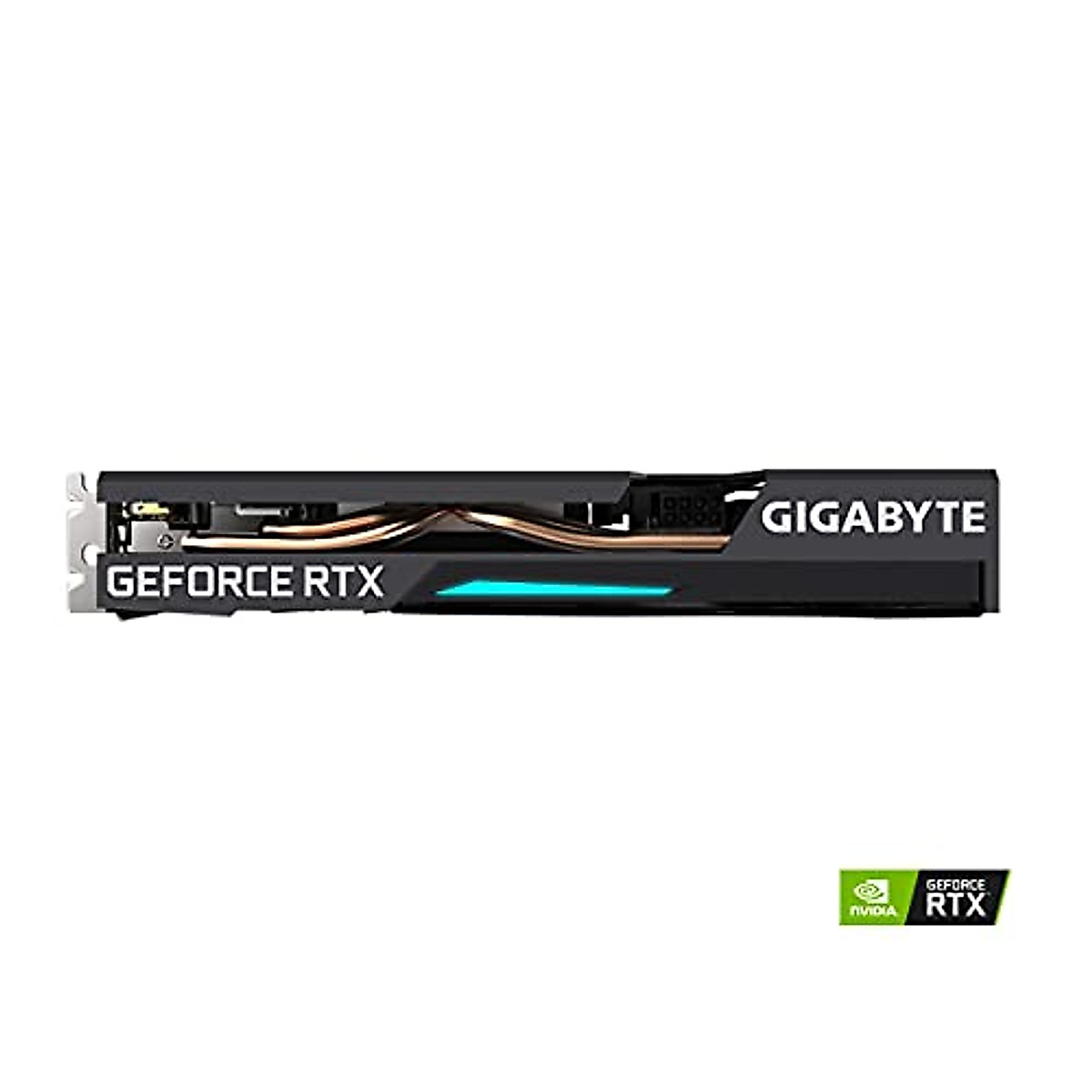 Gigabyte GeForce RTX 3060 Ti Eagle OC 8G (REV2.0) Graphics Card, 2X WINDFORCE Fans, LHR, 8GB 256-bit GDDR6, GV-N306TEAGLE OC-8GD REV2.0 Video Card