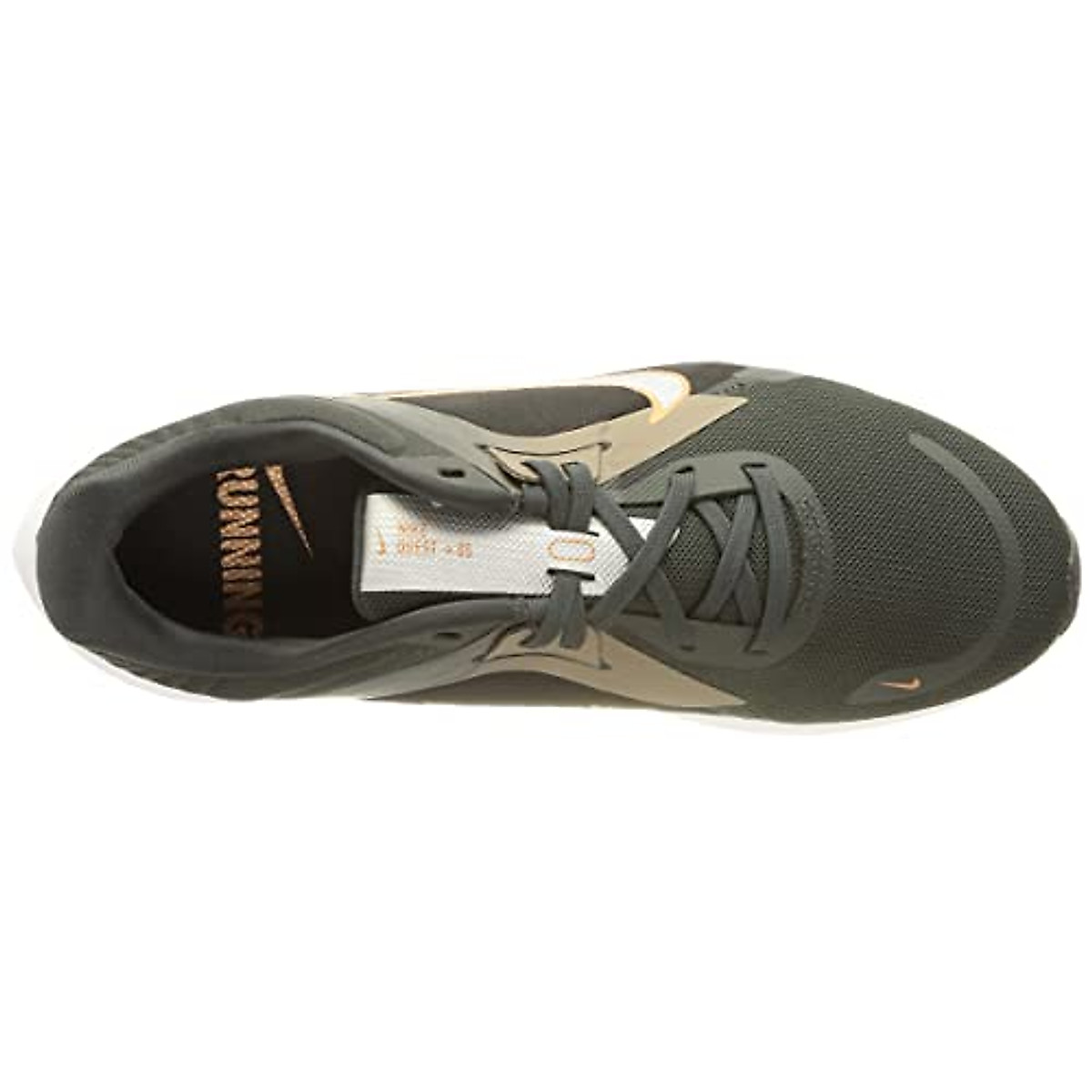 Nike Women's Quest 5 Running Shoes, Dk Smoke Grey/Metallic Silver, 7.5 M US