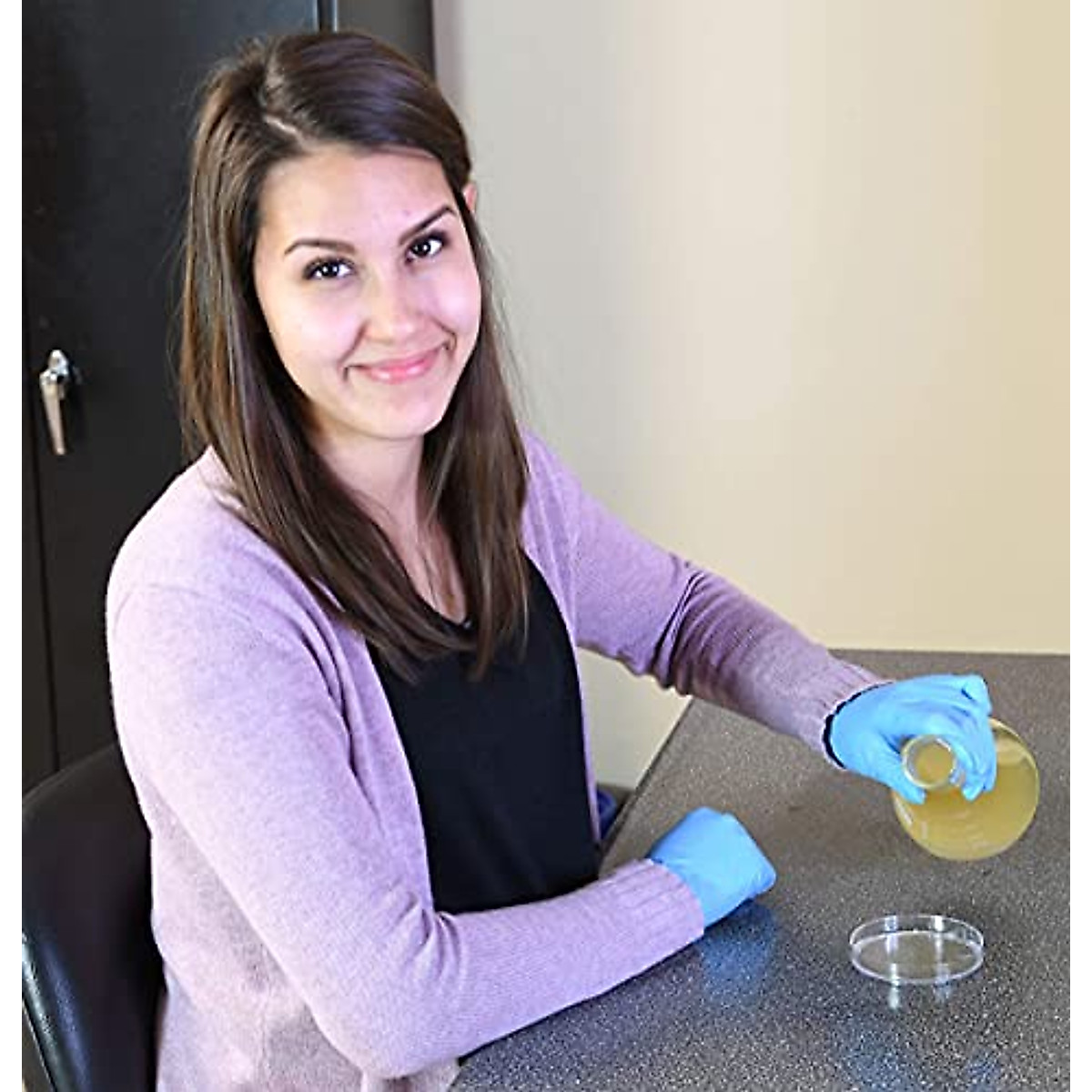 EMB Agar, Levine, Criterion Dehydrated Culture Media, 500gm Wide-Mouth Bottle, by Hardy Diagnostics