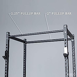 REP Short Power Rack – PR-1050 – with Dip Attachment