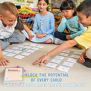 Milim Speech Therapy Toys for Toddlers Age 2 and Up - Autism Tools Flash Cards Sentences, Milim Speech Therapy Sentence Building, Speech Therapy Book, Milim Cards, Speech Therapy Game Kit, If & Then