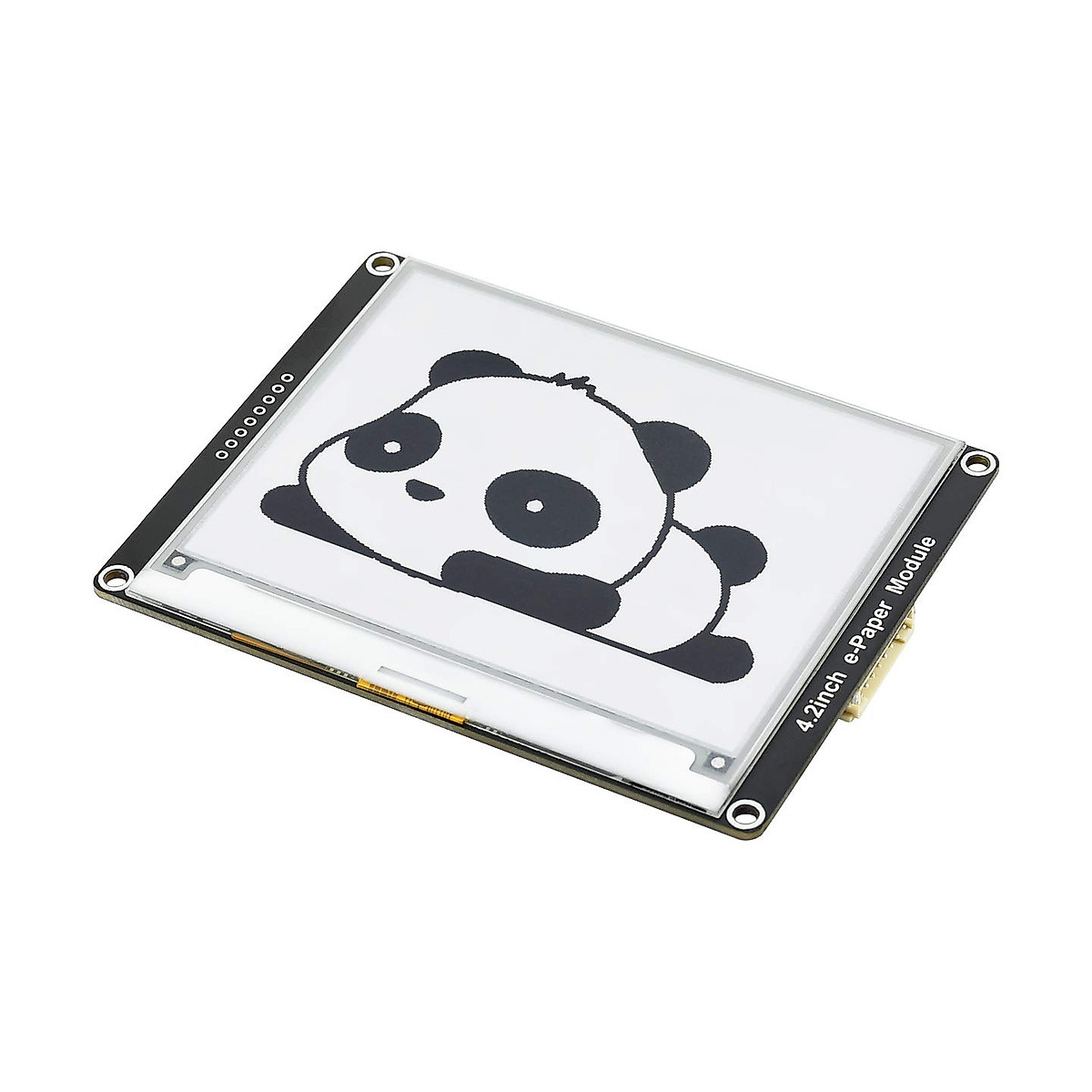 Ingcool 4.2inch e-Ink Display Module, 400x300 Resolution Two-Color E-Paper Display epaper Screen Compatible with Raspberry Pi,Arduino,Nucleo SPI Interface Support Full Refresh