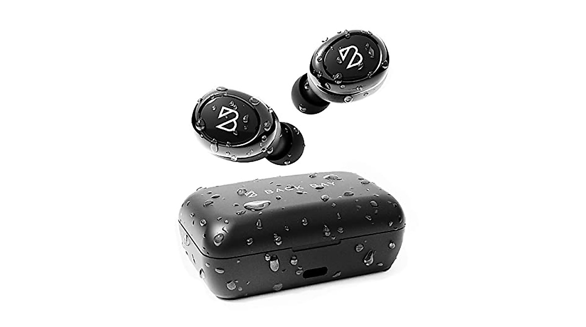 Duet 50 Pro Wireless Earbuds with 130H Battery Sweatproof & Sound