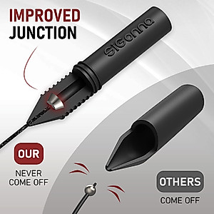 SIGONNA Eye Glasses String Strap Holder - No Tail Sunglass Strap for Men - Adjustable Eyeglass Strap for Women - Wired Eyewear Retainer Lanyard - 2 Cords - 15" L