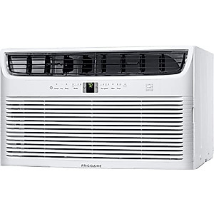 Frigidaire FHTC123WA1 Wall Air Conditioner 12000 Cooling BTU, 550 sq. ft. Cooling Area, 277 CFM, Remote, in White