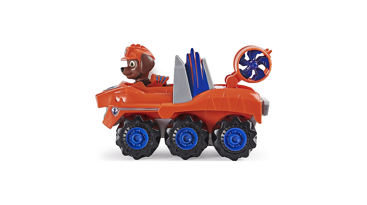 PAW Patrol Dino Rescue Zuma Vehicle - Preschool Dino Rescue Toy