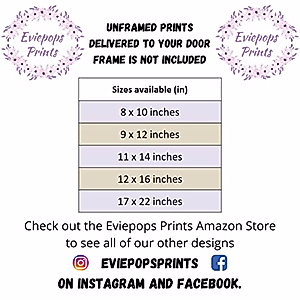 Personalized Safari Animals for Baby Girls Nursery Bedroom Unframed Set of 3 Poster Prints, Personalized Name Pink Purple Flowers Wall Art Decor New Baby Gift Present, Elephant Giraffe Panda Zebra Lion (8x10)