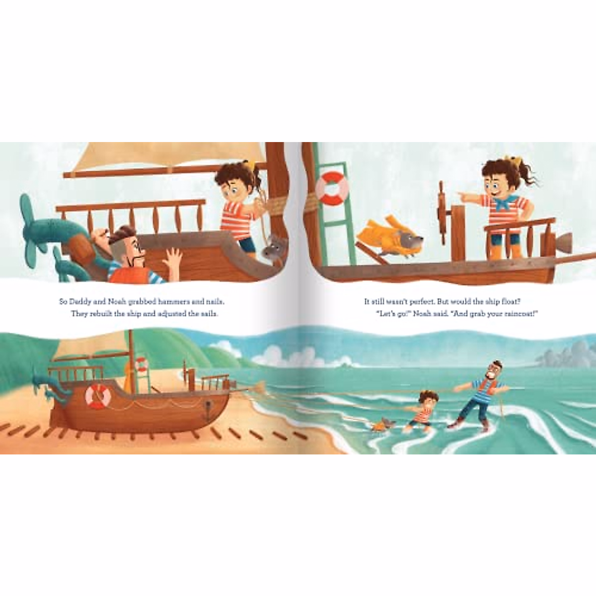 Here's to Your Dreams!: A Teatime with Noah Book