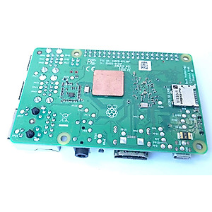 Easycargo Raspberry Pi 4 Heatsink Copper Kit + 3M 8810 Thermal Conductive Adhesive Tape, Raspberry Pi Copper Heatsink for Cooling Raspberry Pi 4 B, Raspberry Pi 3 B+ (Copper 4pcs)