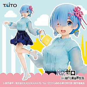 Taito Re:Zero Precious Figure – Rem Stylish ver, 7 inches
