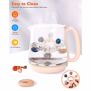 akolik Baby Teething Toys for Babies 0-6 6-12 Months Rudder Teether BPA Free with Wooden Ring Silicone Chewable Teether Help with Teething Pain Relief (Helm A)