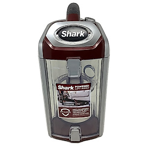 Shark Dust Cup Dirt Bin 1417FC881 for ZU881 DuoClean Self-Cleaning Brushroll Lift-Away Upright Vacuum