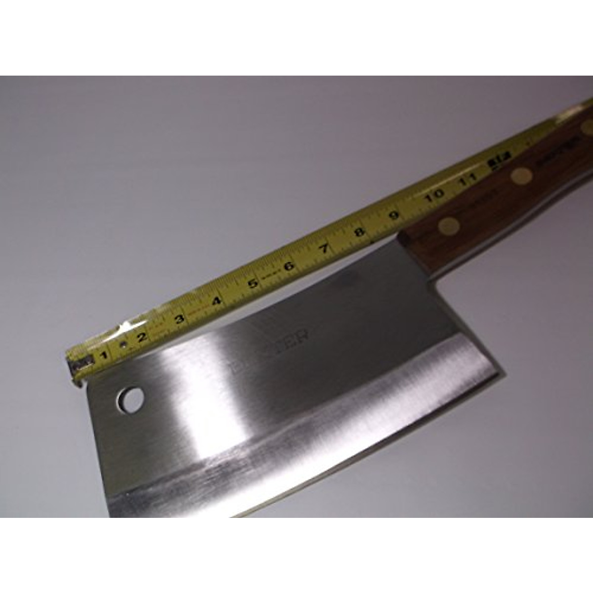 Dexter-Russell 9" stainless heavy duty cleaver