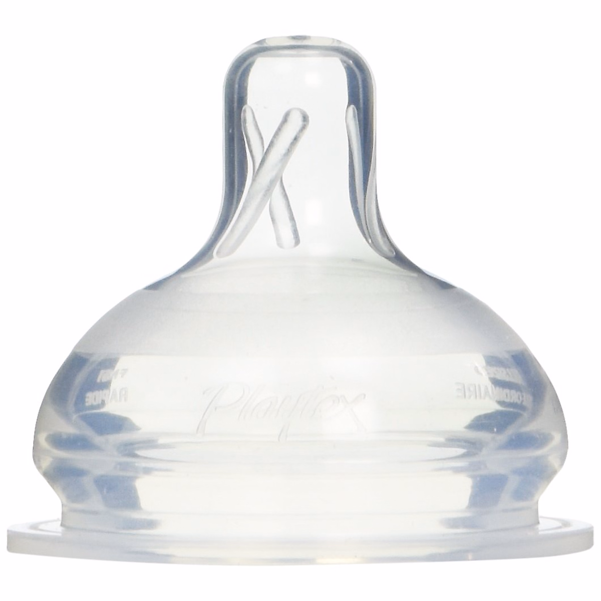 Playtex Full-Sized Nipple, Fast Flow, 2-Count