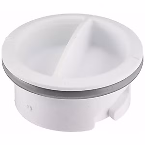 154388801 Dishwasher Dispenser Rinse Aid Cap Replacement For Frigidaire OEM