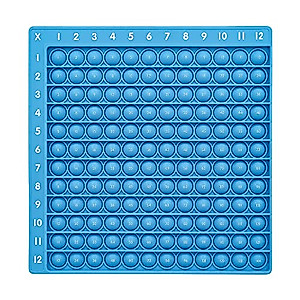 Junior Learning Times Table Bubble Board, Multicolor (JL680), Medium