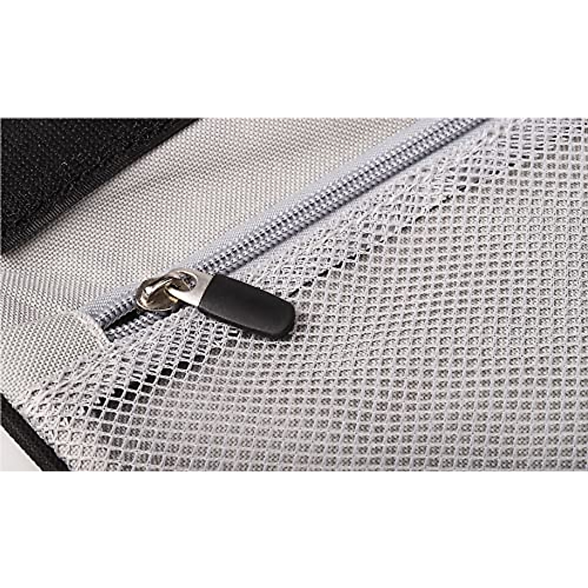 SenYang Multi Purpose Vacuum Cleaner Accessories Storage Bag,Hang Storage Bag for Vacuum Cleaner Tool Storage, Travel Carrying Protective Case for Airwrap Styler or Tool Accessories (Black)