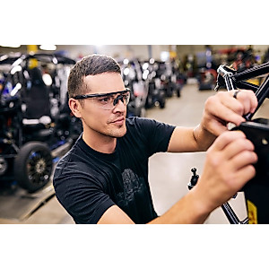 Wiley X Saber Advanced Shooting Glasses ANSI Z87.1+ Safety Sunglasses for Men UV and Eye Protection for Hunting and Shooting Matte Black Frames, Changeable Lenses, Ballistic Rated