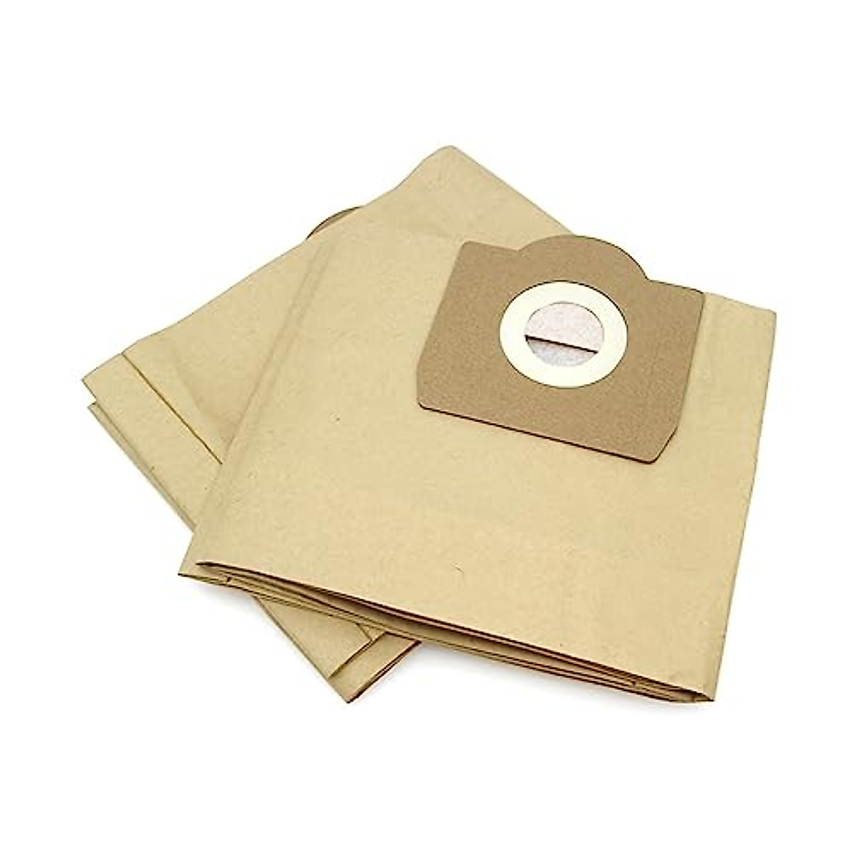 McbeAn Hepa Filter Paper Dust Bags Replacement Fliters Accessories Compatible for Karcher WD3 WD3,200 WD,3300 MV3 WD3,500 Vacuum Cleaner Parts(Set G)