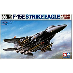 Tamiya 1/32 F-15E Stike Eagle Bunker Buster