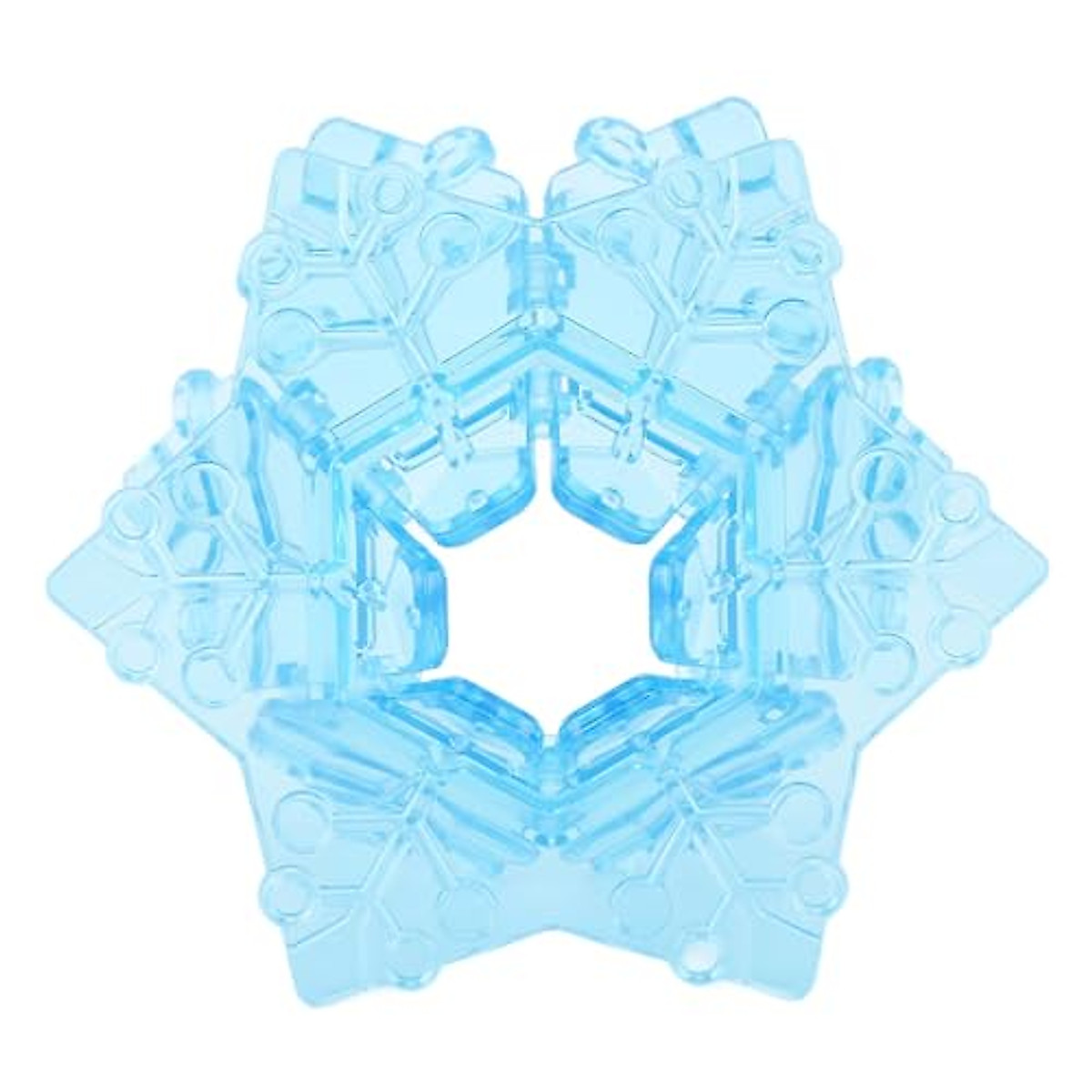 Pour over Coffee Dripper, Food Grade PP Coffee Filter Easy to Use Reusable for Drinking (Blue)