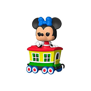 Funko Pop! Disney: Casey Jr. Circus Train Ride - Minnie in Caboose Car Vinyl Figure, Amazon Exclusive, 50949