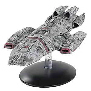 Hero Collector | Battlestar Galactica Collection | Battlestar Valkyrie with Magazine Issue 17 by Eaglemoss