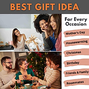 Mini Dishwasher Magnet Clean Dirty Sign - 3.9 x 1.1 inches - Extra Small Size - Slide Indicator Strong Magnetic Kitchen Gadgets - New Home Essentials - Countertop Dishwashers - Matt Black