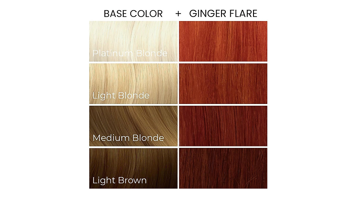 ARCTIC FOX Vegan Hair Color - Ginger Flare (4 Fl Oz)