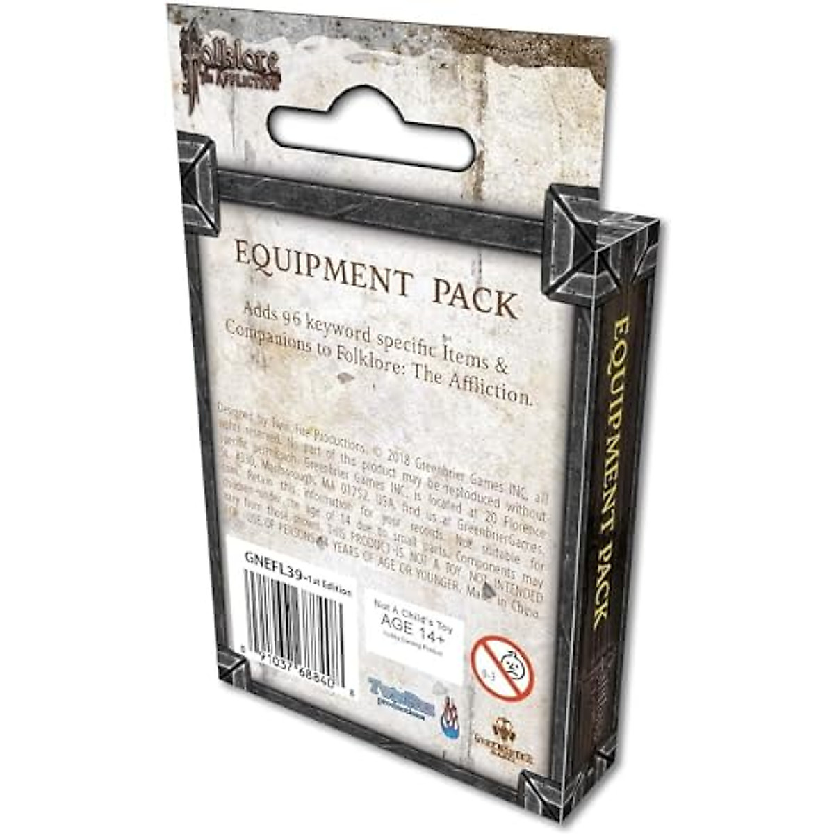 Folklore Equipment Pack