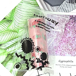 Honbay 6 inch x 10 Yards (30 feet) Shiny Strawberry Tulle Rolls for DIY Crafts, Wedding, Baby Shower, Birthday Party Decoration (Pink)