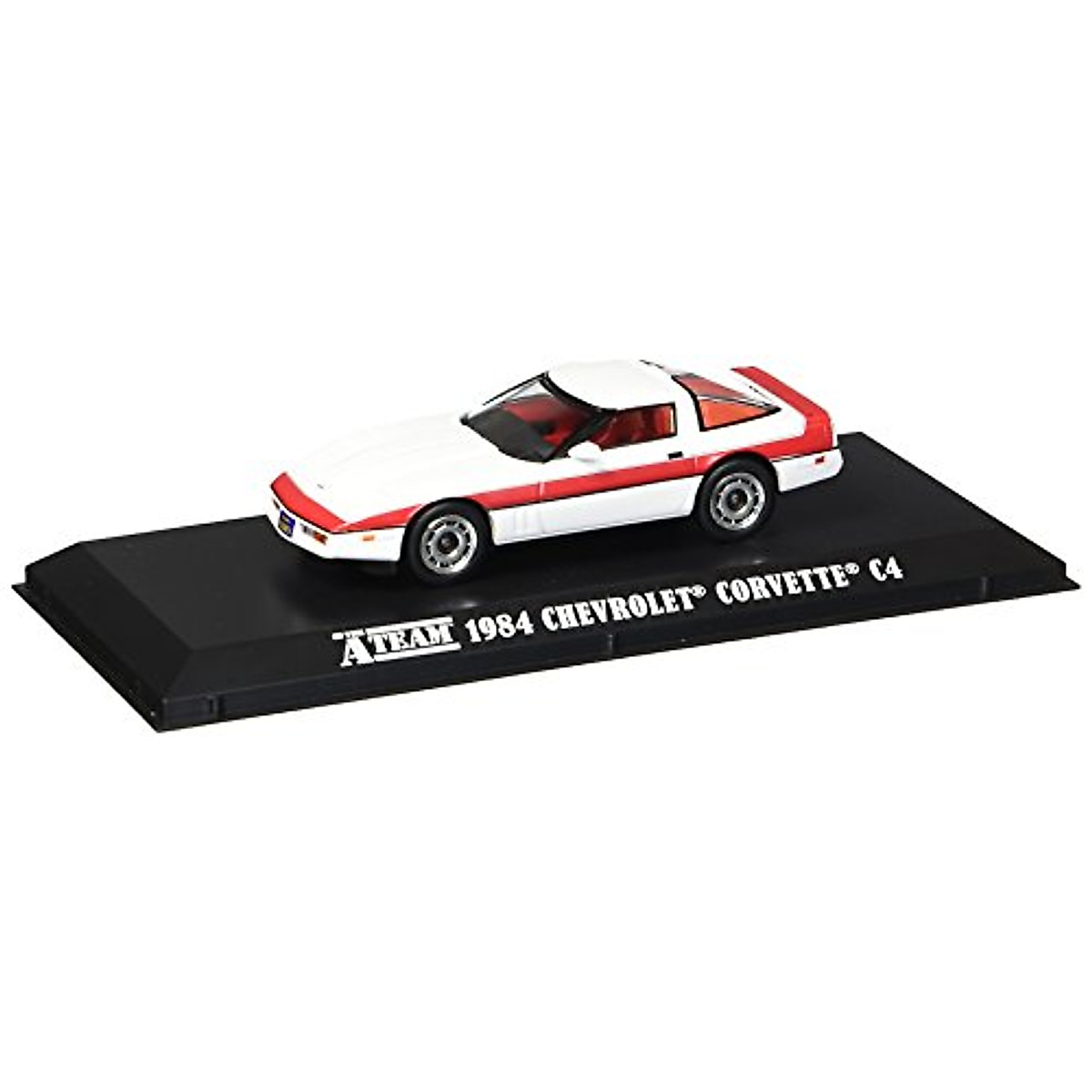 Greenlight Collectibles - 1:43 The A-Team (1983-87 TV Series) - 1984 Chevrolet Corvette C4