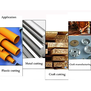 HUAXIU 3inch Air Cut Off Tool Include 6Pcs 3 inch Cut Off Wheel,Free Speed 20000RPM