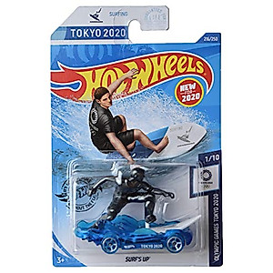 Hotwheels Surf's Up, [Blue] 216/250 1:64 Scale