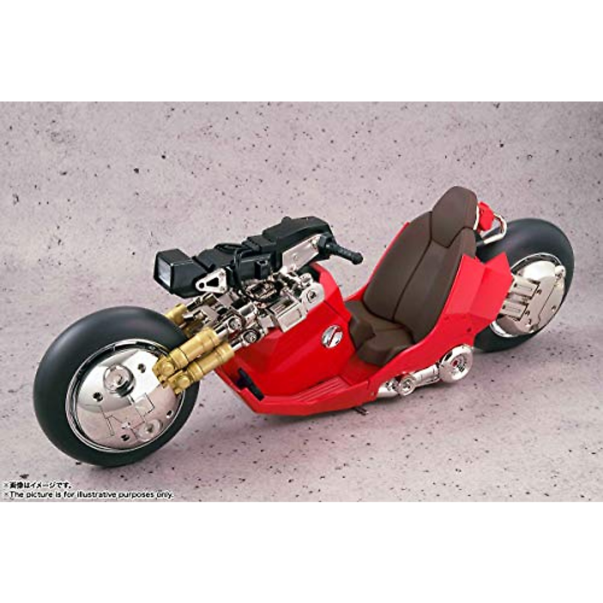 TAMASHII NATIONS - Akira - Project BM! Kaneda's Bike (Revival Version), Bandai Spirits Soul of Popinica