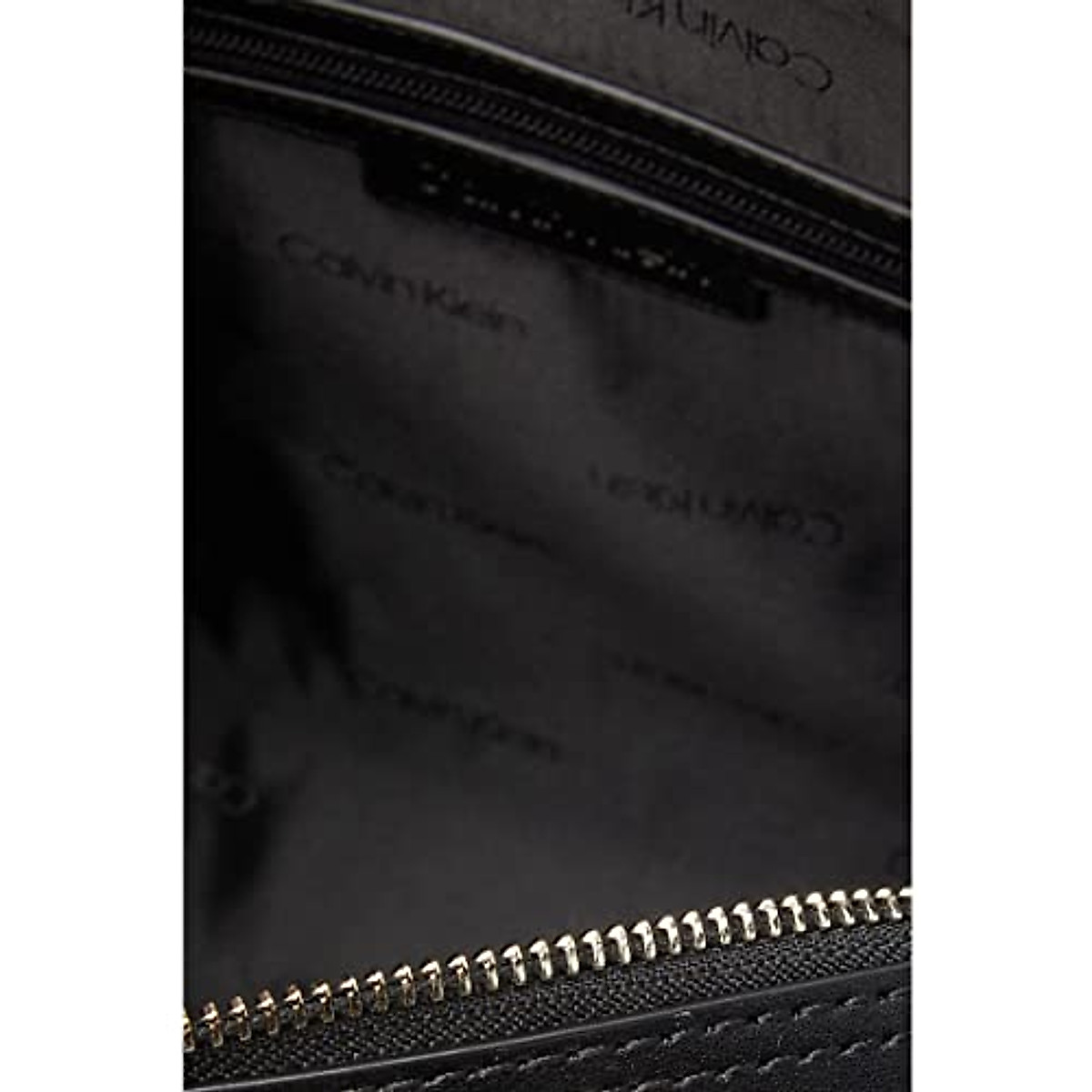 Calvin Klein Opal Satchel Black/Silver One Size