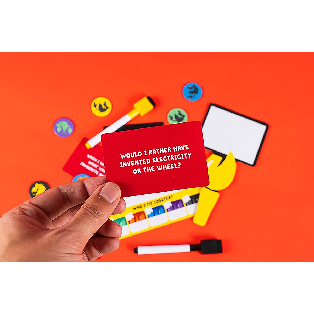 Professor PUZZLE You're My Lobster - How Well do You Know Your Friends...and How Well do They Know You?