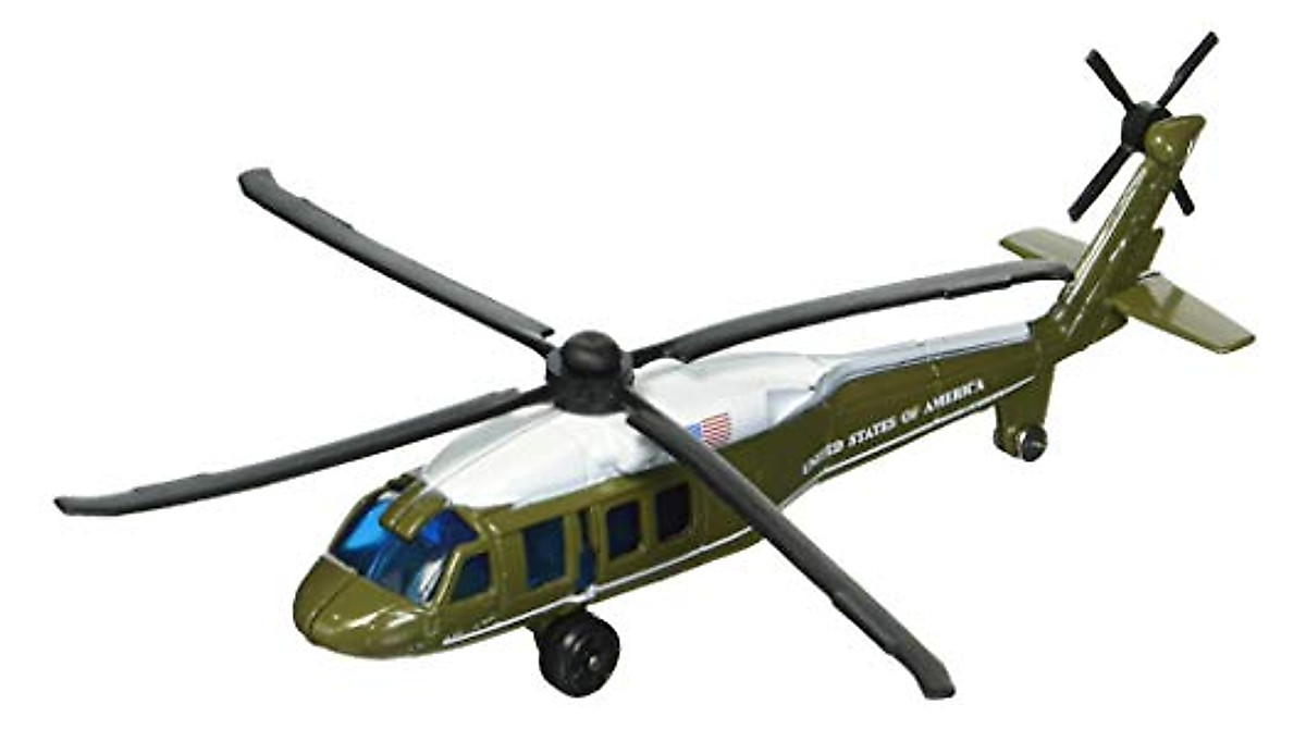 Hot Wings UH-60 Blackhawk Jet - Build Your Own Runway