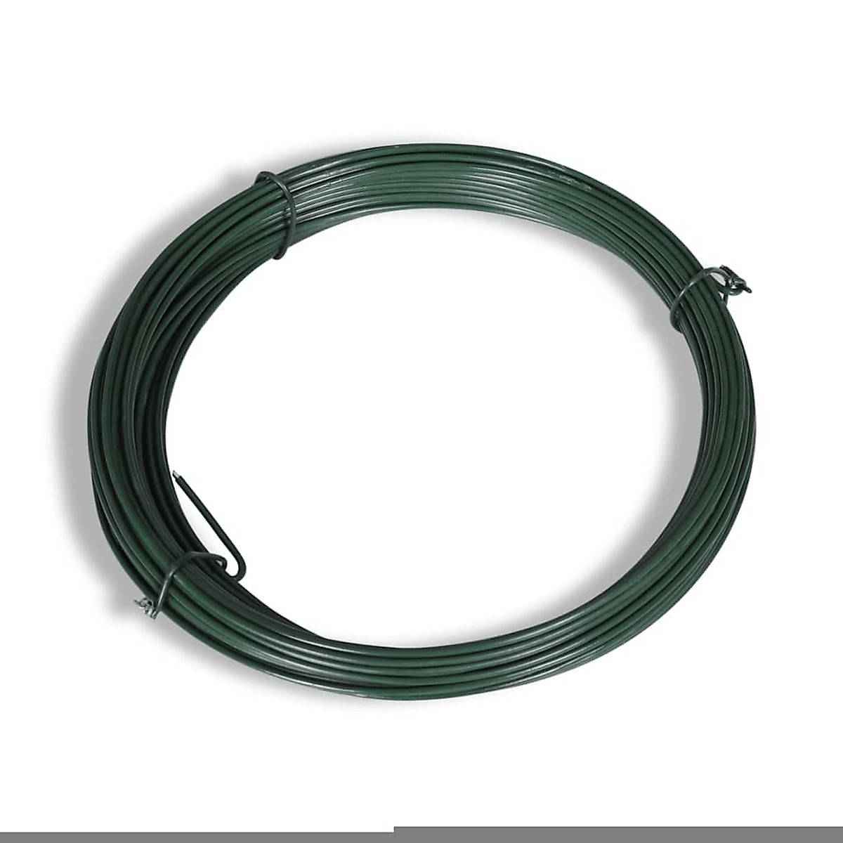 Chain Link Fence with Posts Steel,Safety Fence Garden, Fence Garden Netting Chain Link Fence with Posts Steel Outdoor Residential Fencing for Yard Garden Farm, Transport 59.1"x 984.3" Green