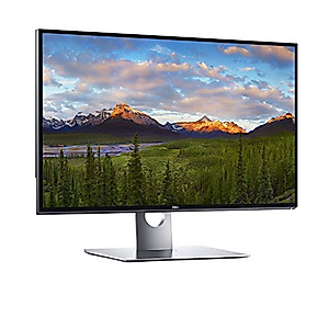 Dell Ultrasharp Up3218K|31.5 inches| 8K| 7680 X 4320 At 60 Hz| IPS Technology| Vesa Mount Compatible UP3218K,Black