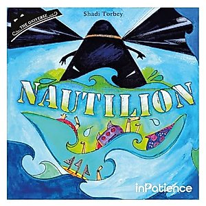 inPatience Nautilion Board Game | Dice-Rolling & Set Collection Strategy Game from The Oniverse | Family Game | Ages 10+ | 1-2 Players | Average Playtime 30 Minutes | Made, Multicolor (INPAON42)