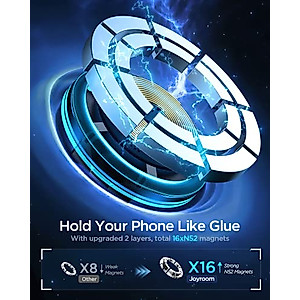 Design for Magsafe Car Mount Charger, [2-Layer Magnets Lock][for 99% Vent] Wireless Car Charger Magnetic, [5s Install] for Magsafe Car Charger, Magnet Car Fast Charger for iPhone 14/13/12 Series