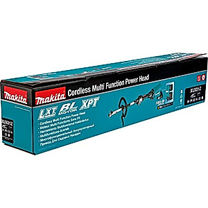 Makita XUX01Z 36V (18V X2) LXT® Brushless Couple Shaft Power Head, Tool Only