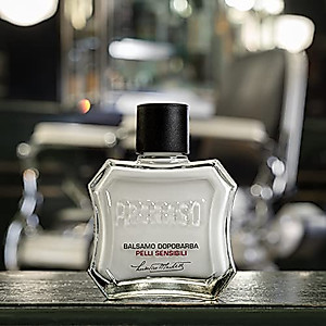 Proraso After Shave Balm for Men, Sensitive Skin Moisturizer with Oatmeal and Green Tea, 3.4 Fl Oz (Pack of 1)