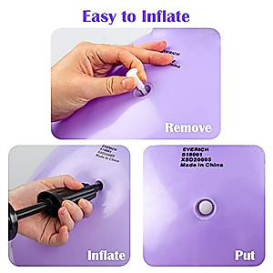 EVERICH TOY Hopper Ball, Bouncing Ball for Kids, 18 Inches Jumping Ball Hoppity Hop Ball Toys, Bounce Balls with Handles for Kids for Boys and Girls Gifts