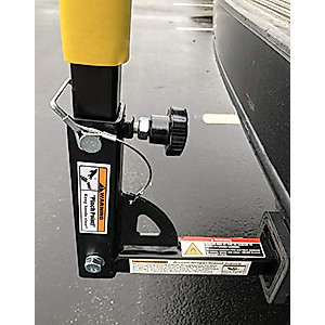 MaxxHaul 50025 Hitch Mount 2 Bike Rack For Cars, Trucks, SUV's, Minivans - 100 lb. Capacity