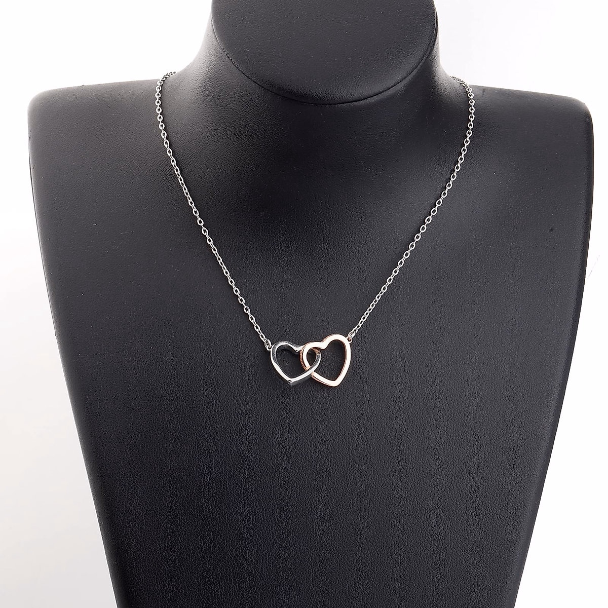 BLEOUK Sister Necklace Sister of The Bride Gifts from Bride Sister Wedding Gift from Brid Thank You Sister Jewelry (To my Beautiful Sister)